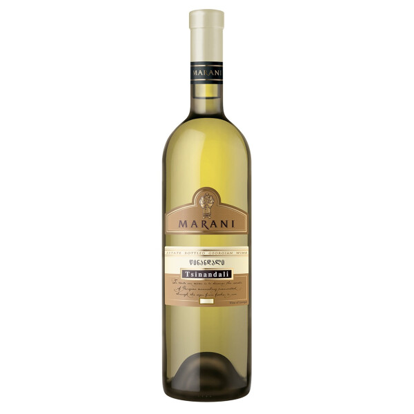 Tsinandali marani trockener Weißwein aus Georgien